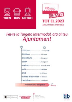 Nueva campaña itinerante de emisión de la Tarjeta Intermodal en los ...